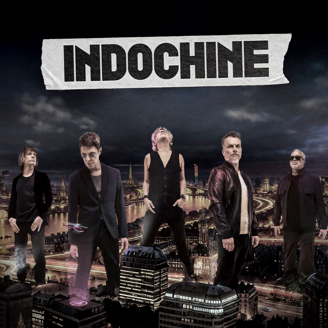 Indochine | Arkéa Arena