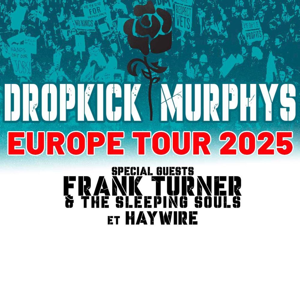 Dropkick Murphys - Concert - ven. 07 nov. 2025 - Arkéa Arena ...